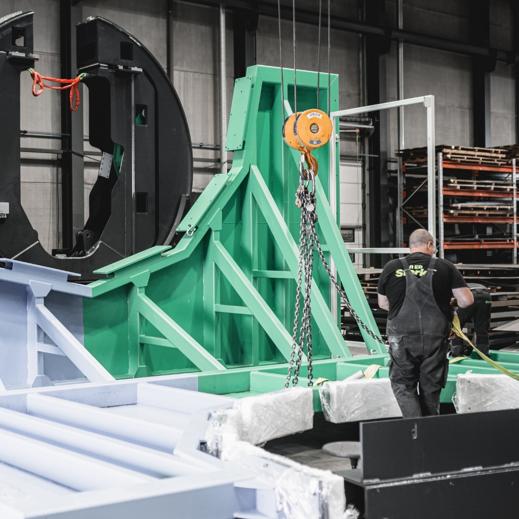 Maskinkonstruktion - Sterke